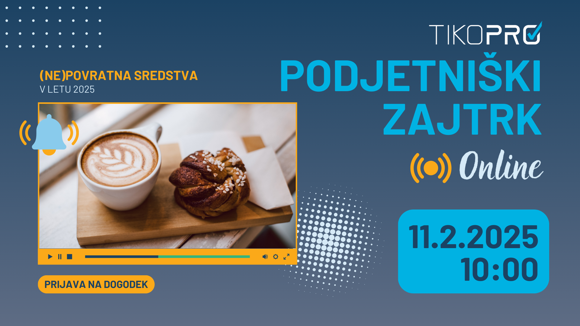 Podjetniški zajtrk | TikoPro